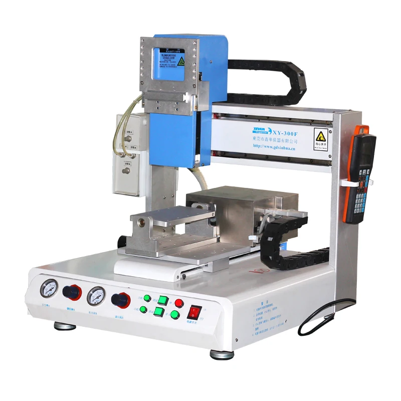 3 Axis Automatic Two Component Liquid Silicone Epoxy Adhesive Potting ...