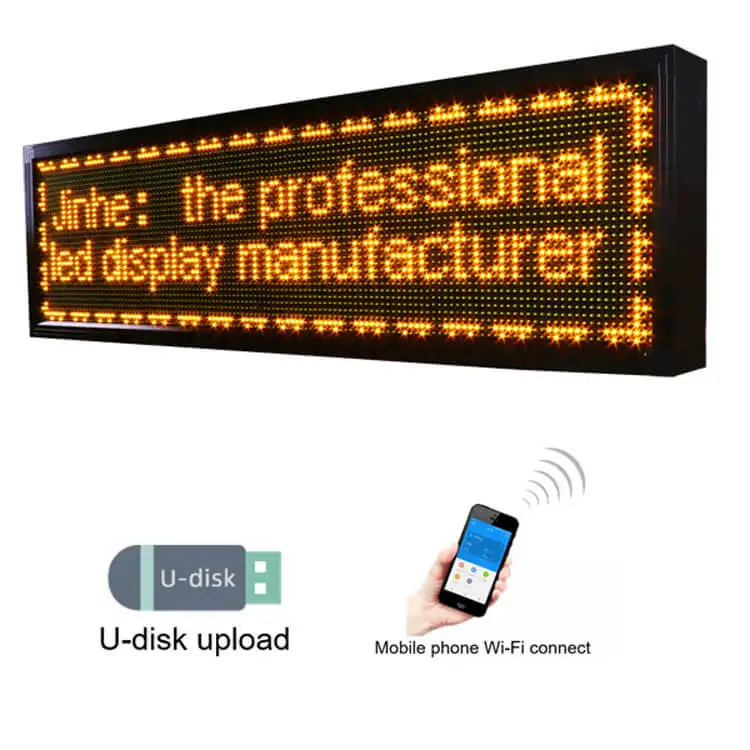Wifi 4g Control Led Matrix - Programmable LED Sign P3.75