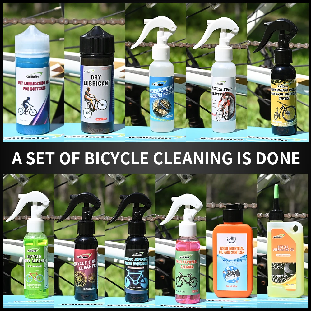 Kaiilaite Bicycle Chain Cleaner - High Quality Lubricant