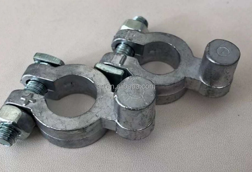 New Battery Terminal with Small Pure Lead Heads for Cars