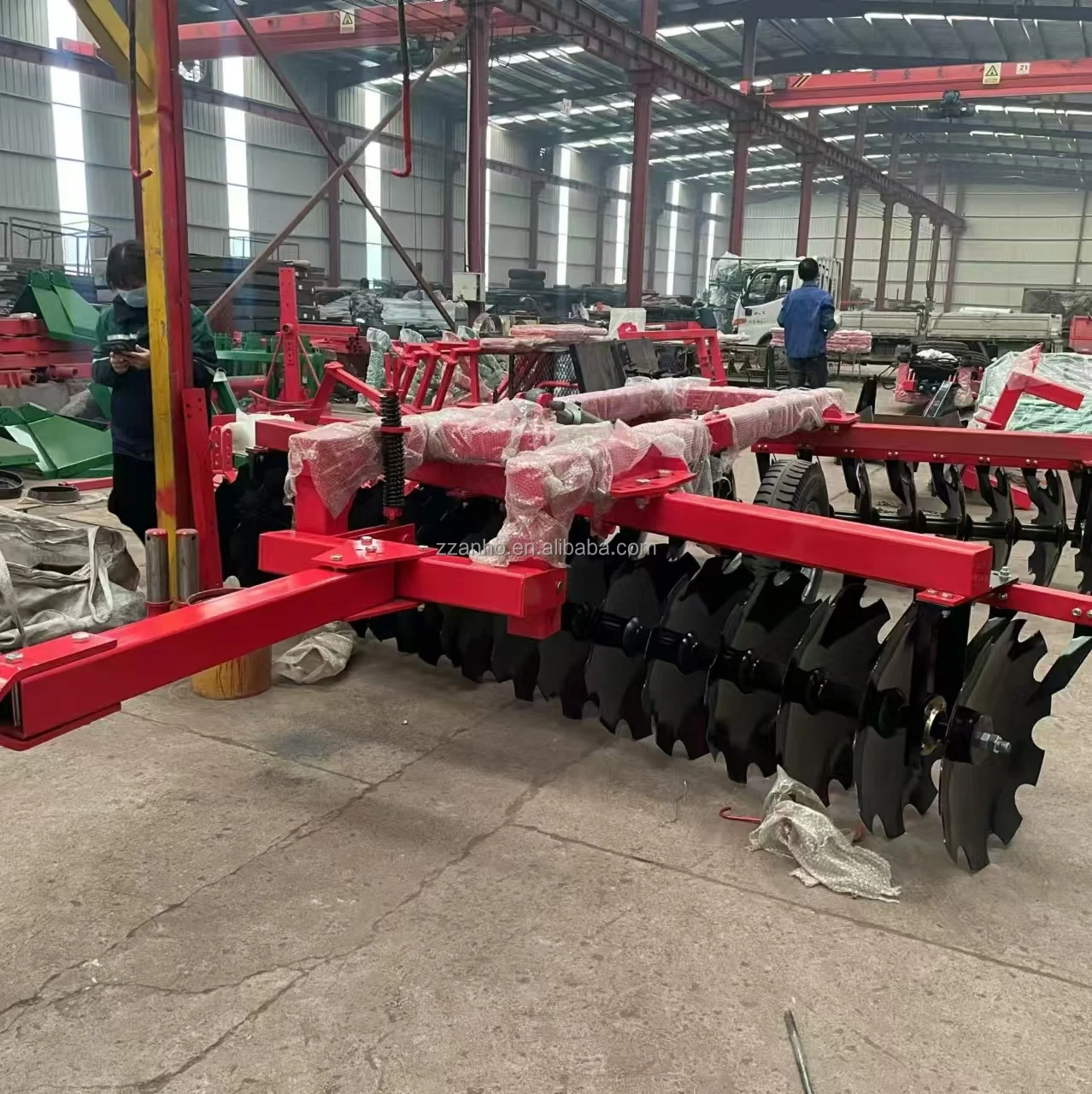 Heavy Duty Mounted Disc Plough and Tractor Plow Disc Harrow Trailed ...