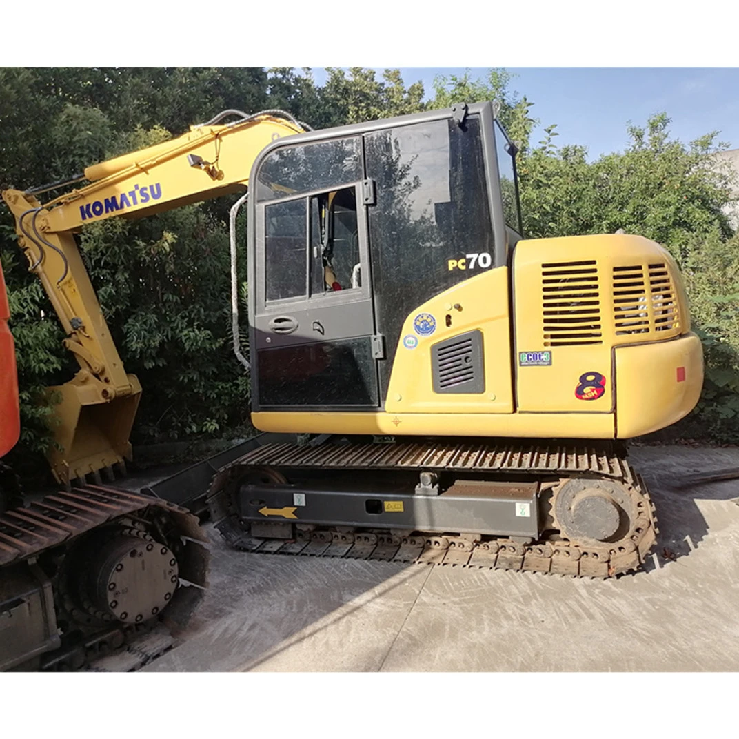 Used Komatsu Pc70 Excavator mini excavator komatsu PC70-8 in Good ...