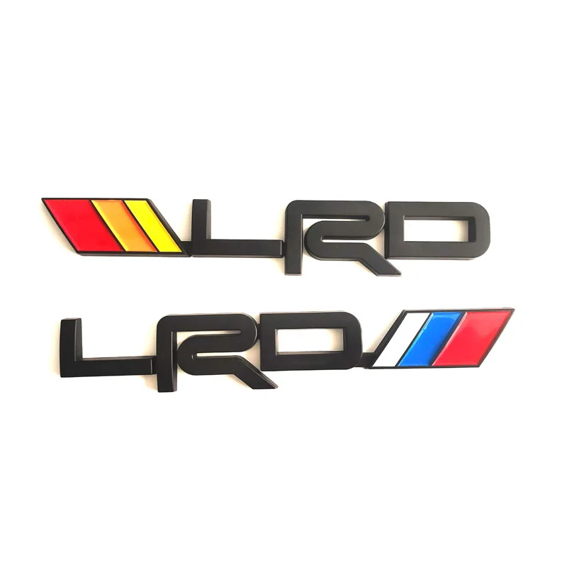 Custom Made Chrome ABS Plastic Car Emblems - Durable & Stylish