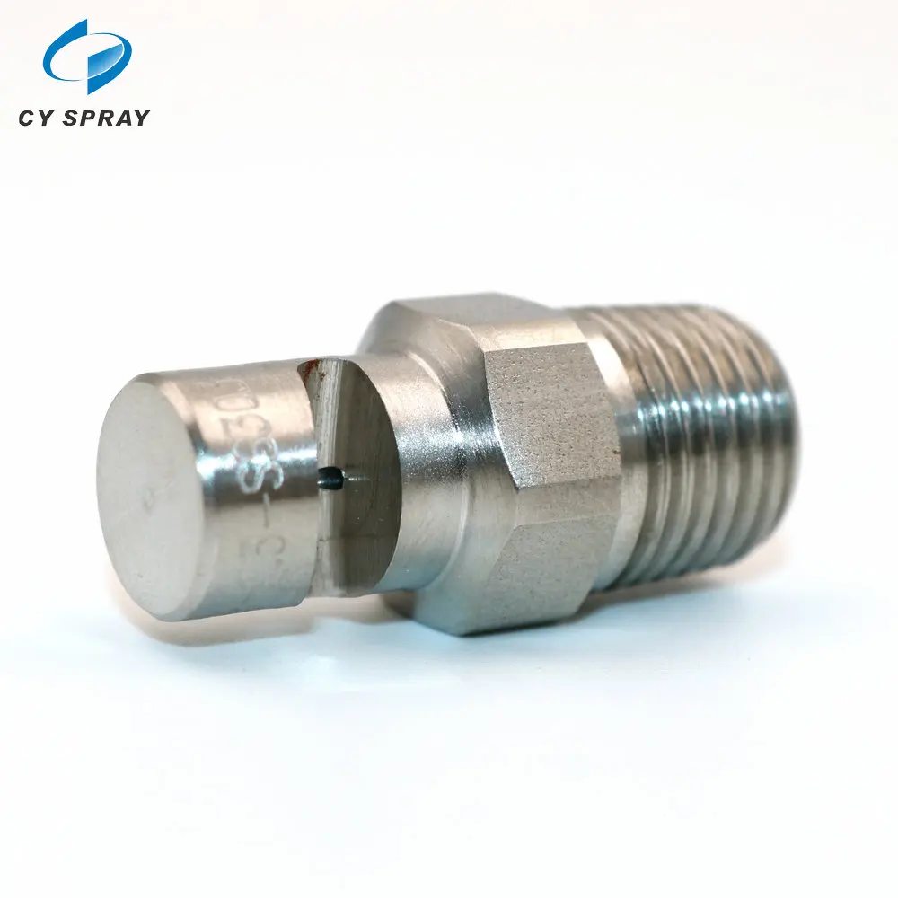 K Series Wide Deflection Spray Nozzle SS304 Wide-Angle Flat Fan Nozzle ...