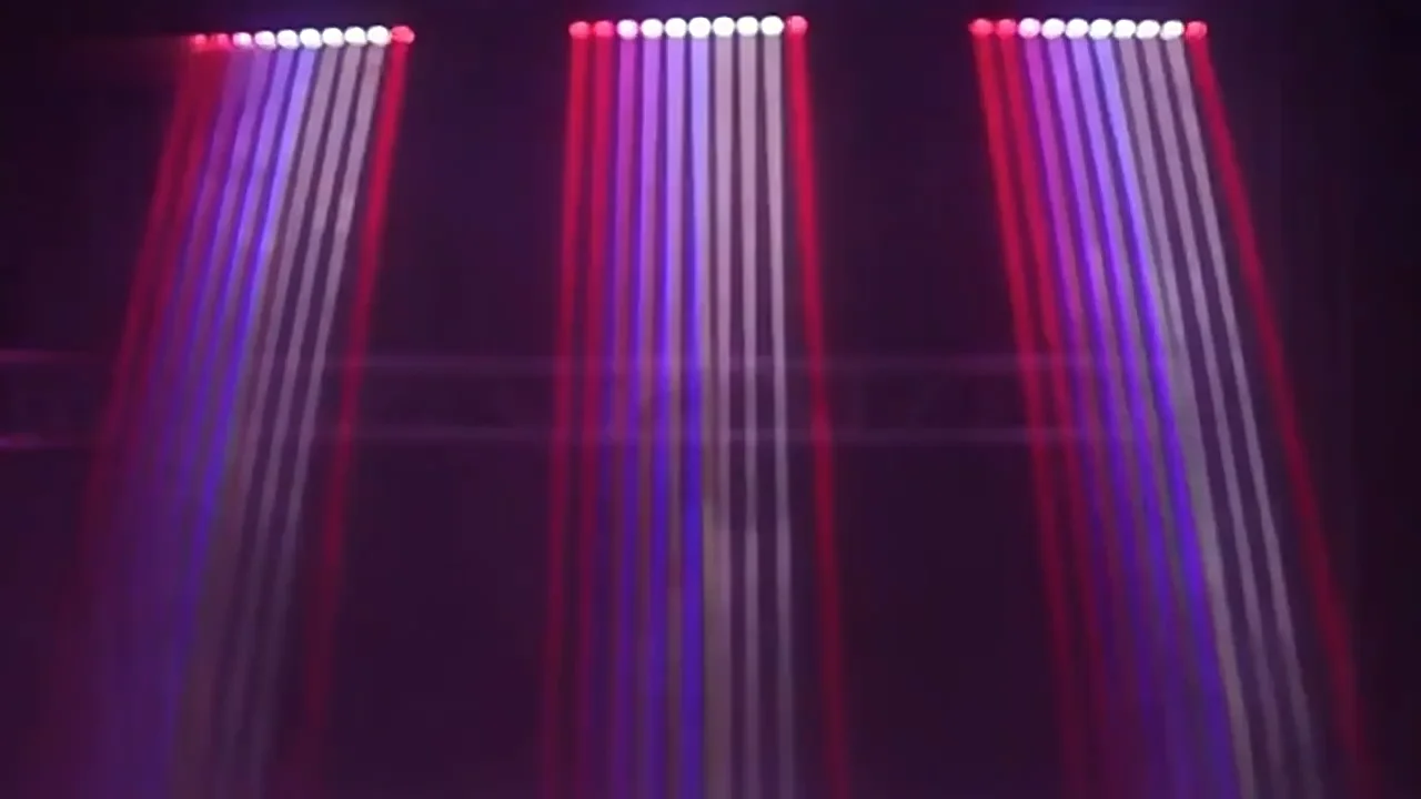 Stage Lighting Equipment Super Brightness Dmx Pixel Moving Bar 10pcs ...