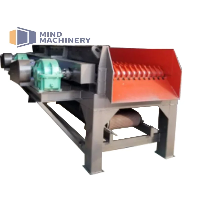 Roller Debris Separator/ Stone Mud Impurity Separator Screening Machine ...