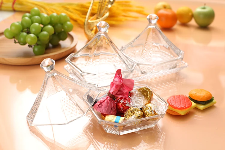 Arabic Style Tajine Thick Glass Jar - Perfect for Storage