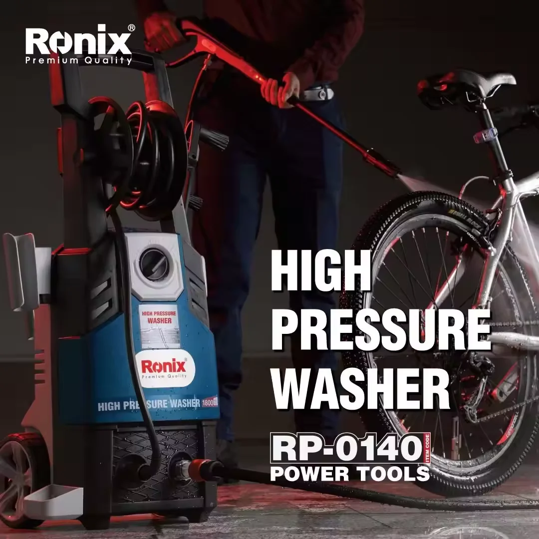 Ronix Rp-0140 Portable High Speed Jet Pressure Mobile Car Washer ...