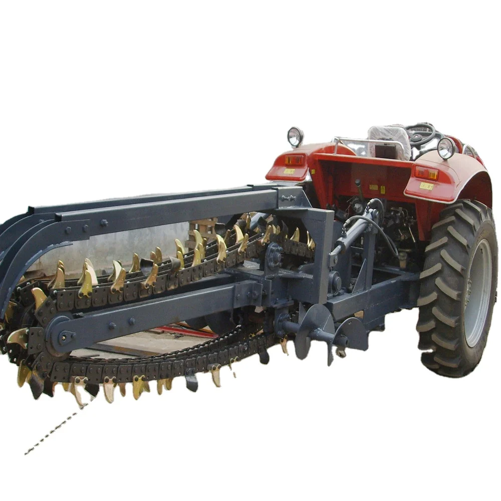 Heavy Duty Trenching Machine Trencher for Wheel Tractor| Alibaba.com