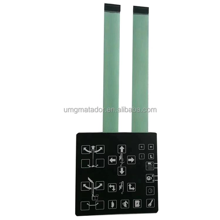 Genie Switch Membrane Ground Control Decal 50811 50811gt For Genie S100 ...