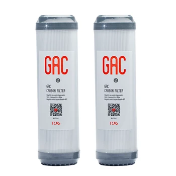 10 Inch Udf/gac Granular Activated Carbon Water Filter Cartridge - Buy Activated Carbon Filter ...