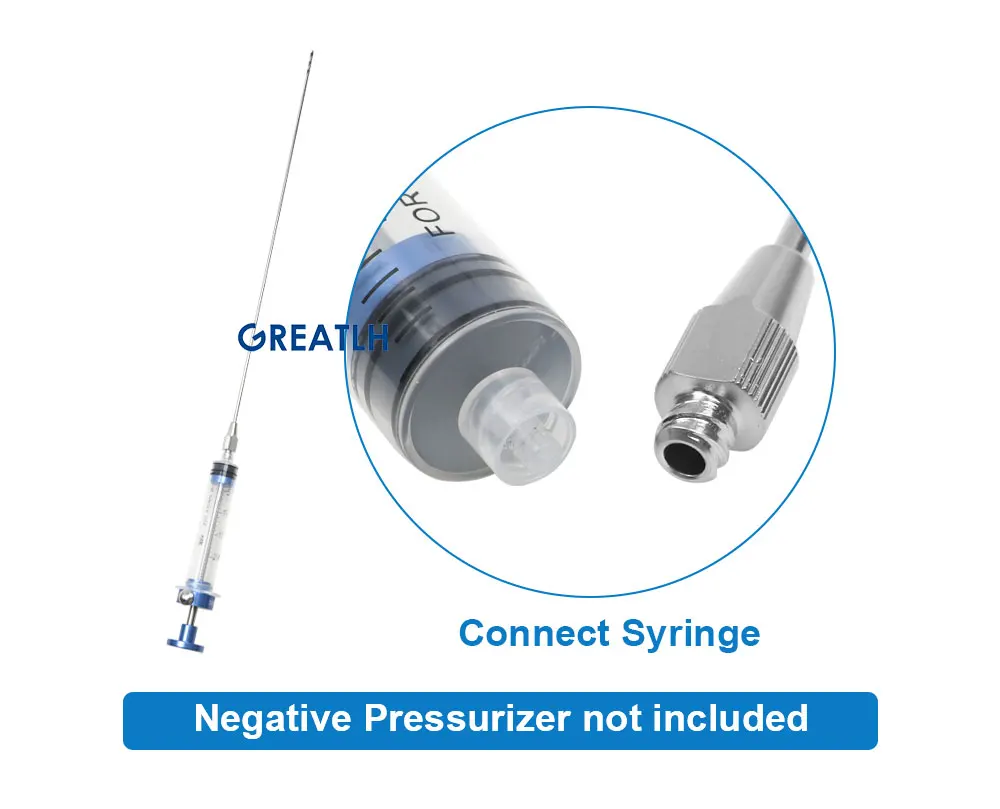 Autoclavable Surgical Instrument Luer Lock Cannula Liposuction Needle ...