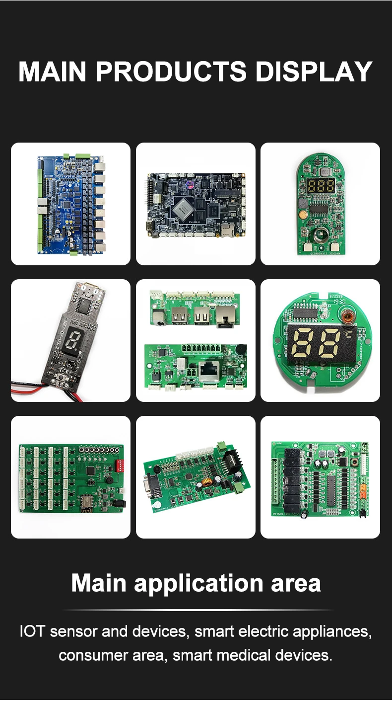 Rubbish Smart Trash Can Circuit Board Multi-layer Pcba/pcb Smart Home ...