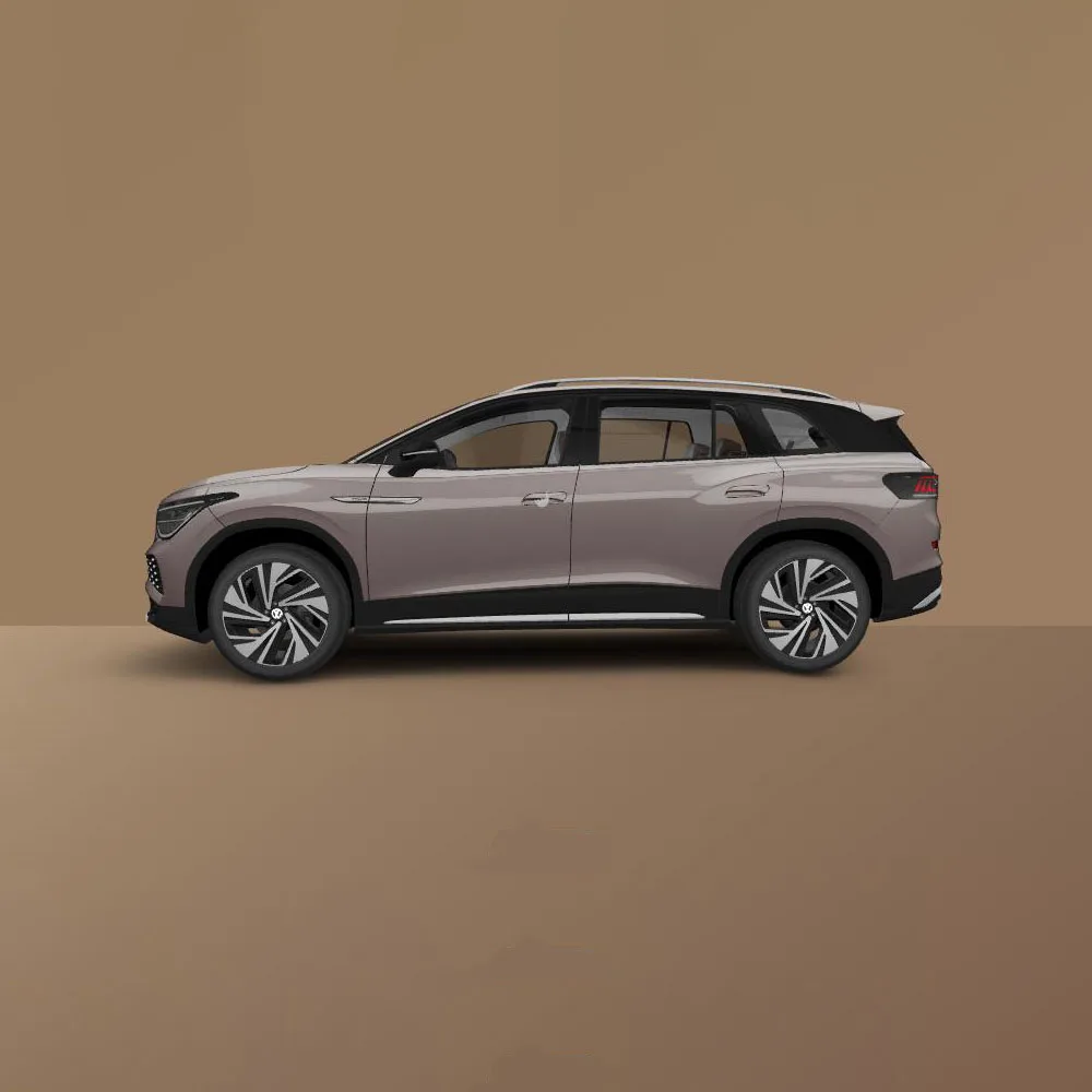 Vw Id6x 4wd Electric Vehicle Single Speed Gearbox Single Motor Ev Drive System Electro Suv 7 ...