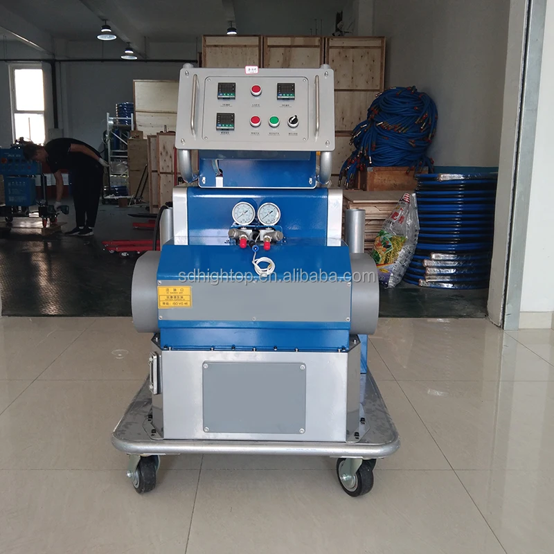 Hydraulic Polyurethane And Polyurea Pu Foam Machine Cnmc-v6 Pu Foam ...