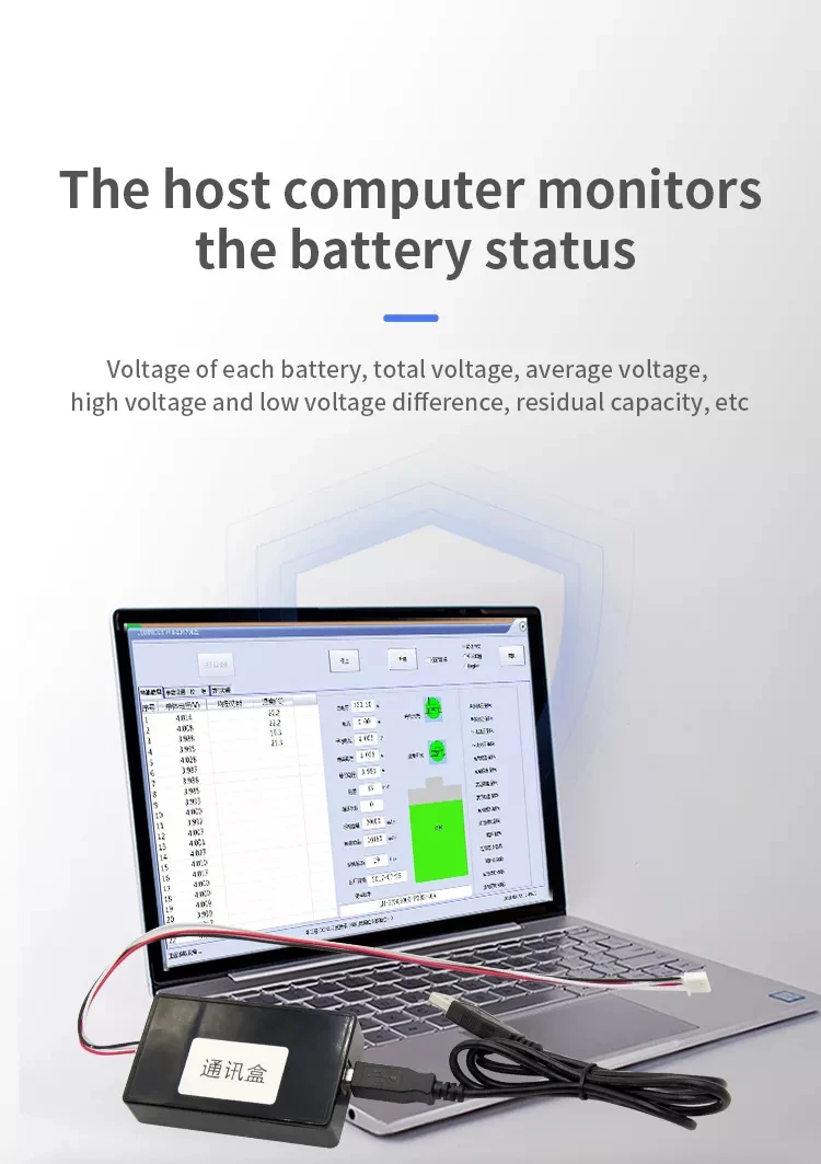 Jk Active Balance Smart Bms 12s-20s For Li Ion Lifepo4 Lto Battery Pack ...