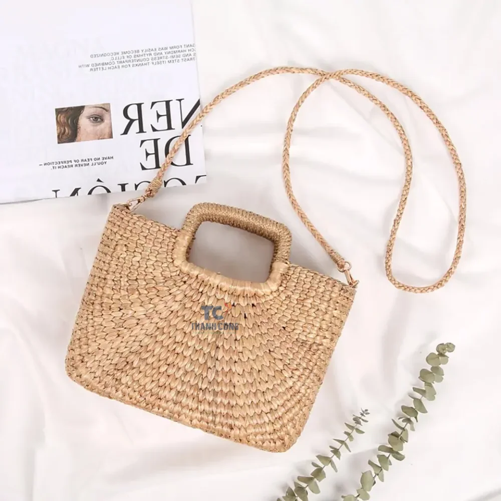 Shop Our 2023 Rattan Purse Hobo Mini Tote - Natural & Bohemian