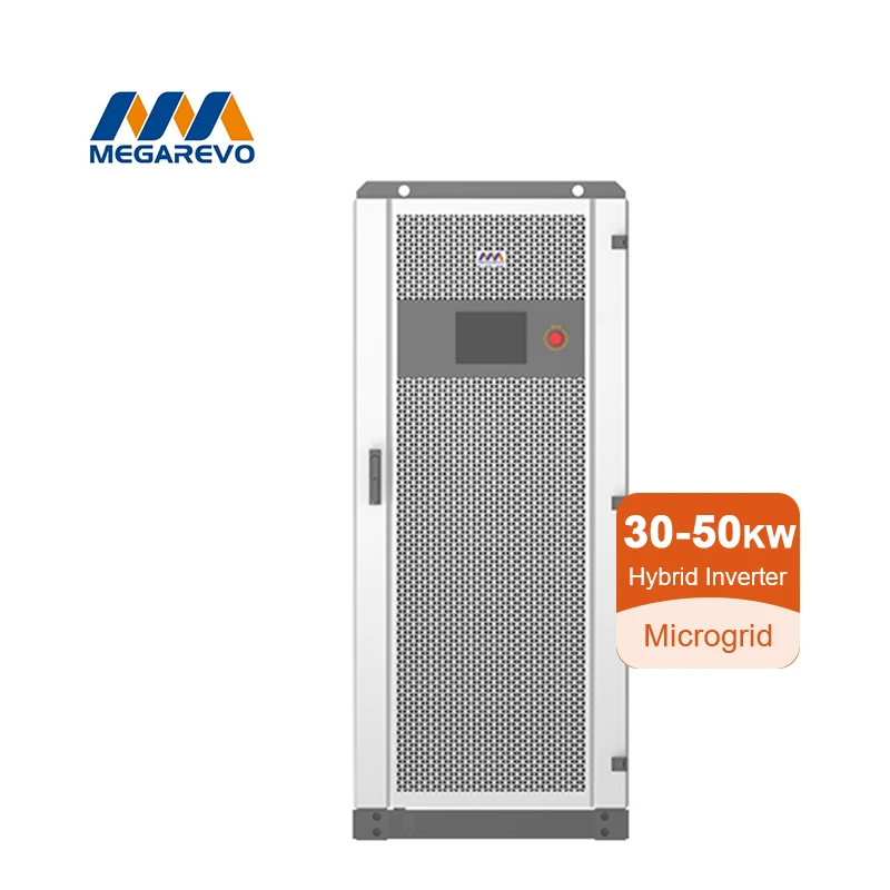 Megarevo Hybrid Inverter with Isolation Transformer 30kw 50kw 100kw ...