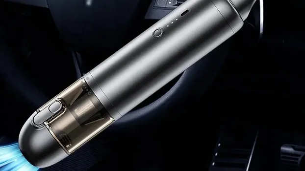 Q208 20000pa Brushless Motor Blow Suction 2in1 Car Vacuum Cleaner 2 In 1 Portable Mini Vacuum ...