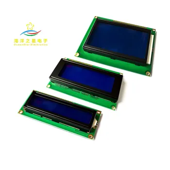 Blue /yellow-green Screen 1602/2004/12864/1604/0802 Lcd Screen 5v Lcd ...