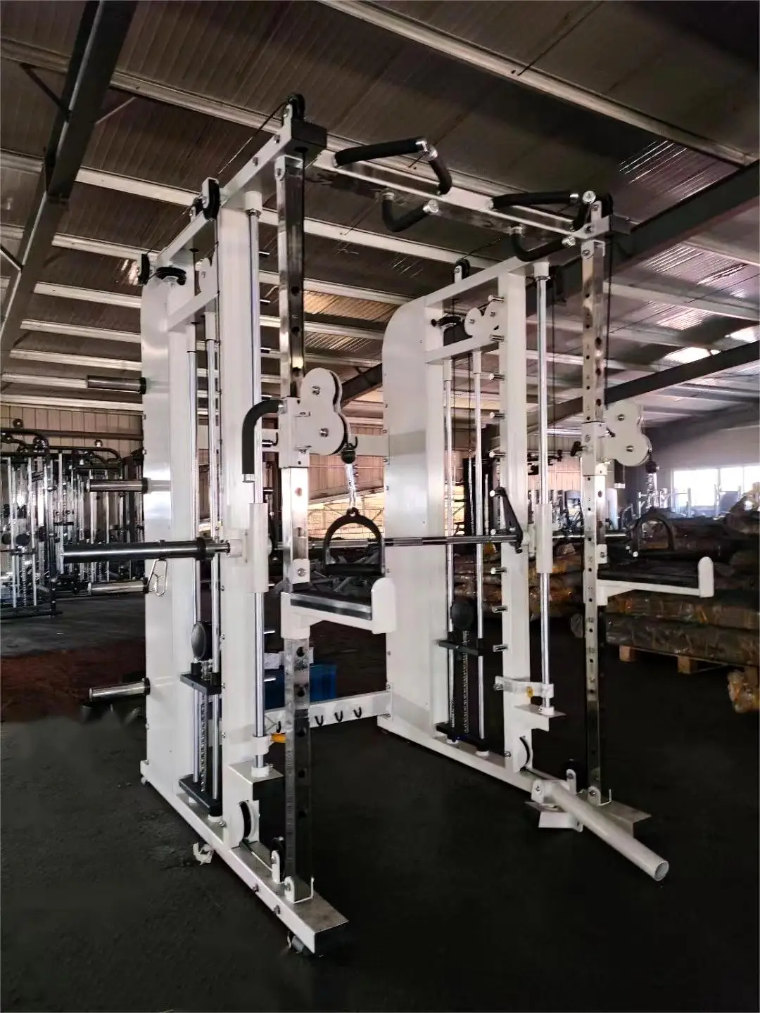 Multifunction Steel Smith Machine & Functional Trainer for Gym