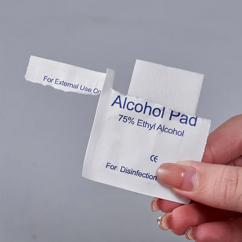 Medical Disposable 75% Alcohol Swab - Nonwoven Prep Pads