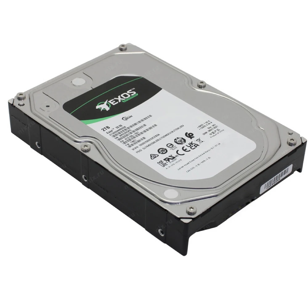 Original Hdd Exos 7E10 SAS Enterprise Hard Drive 2TB ST2000NM000B for ...