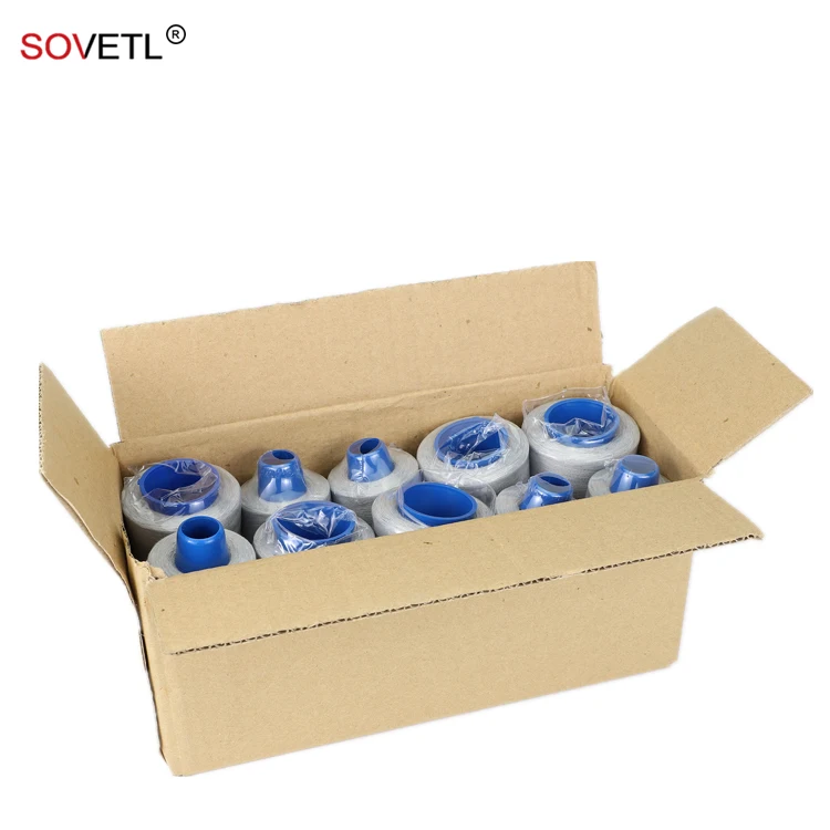 Stainless Steel Conductive Yarn Anti Static Custom Color ESD Staple ...