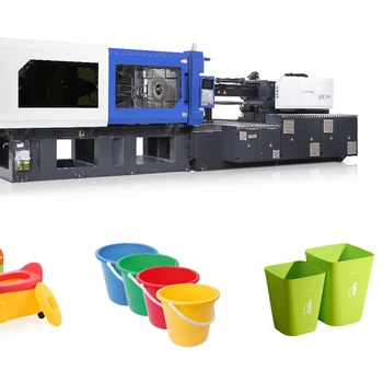 Production Of Plastic Buckets Using 390l Energy-saving Injection ...