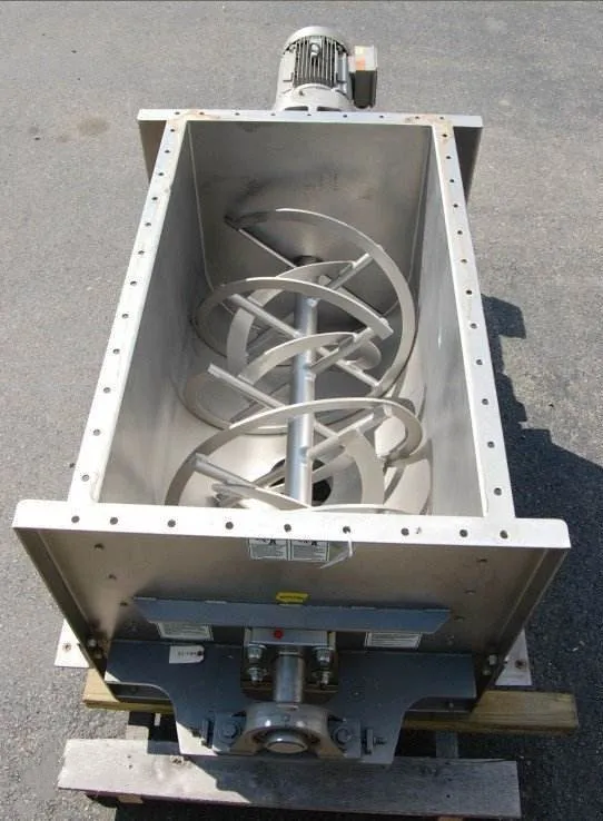 Industrial Laundry Bar Soap Ribbon Mixer 100kg 500kg Washing Powder ...