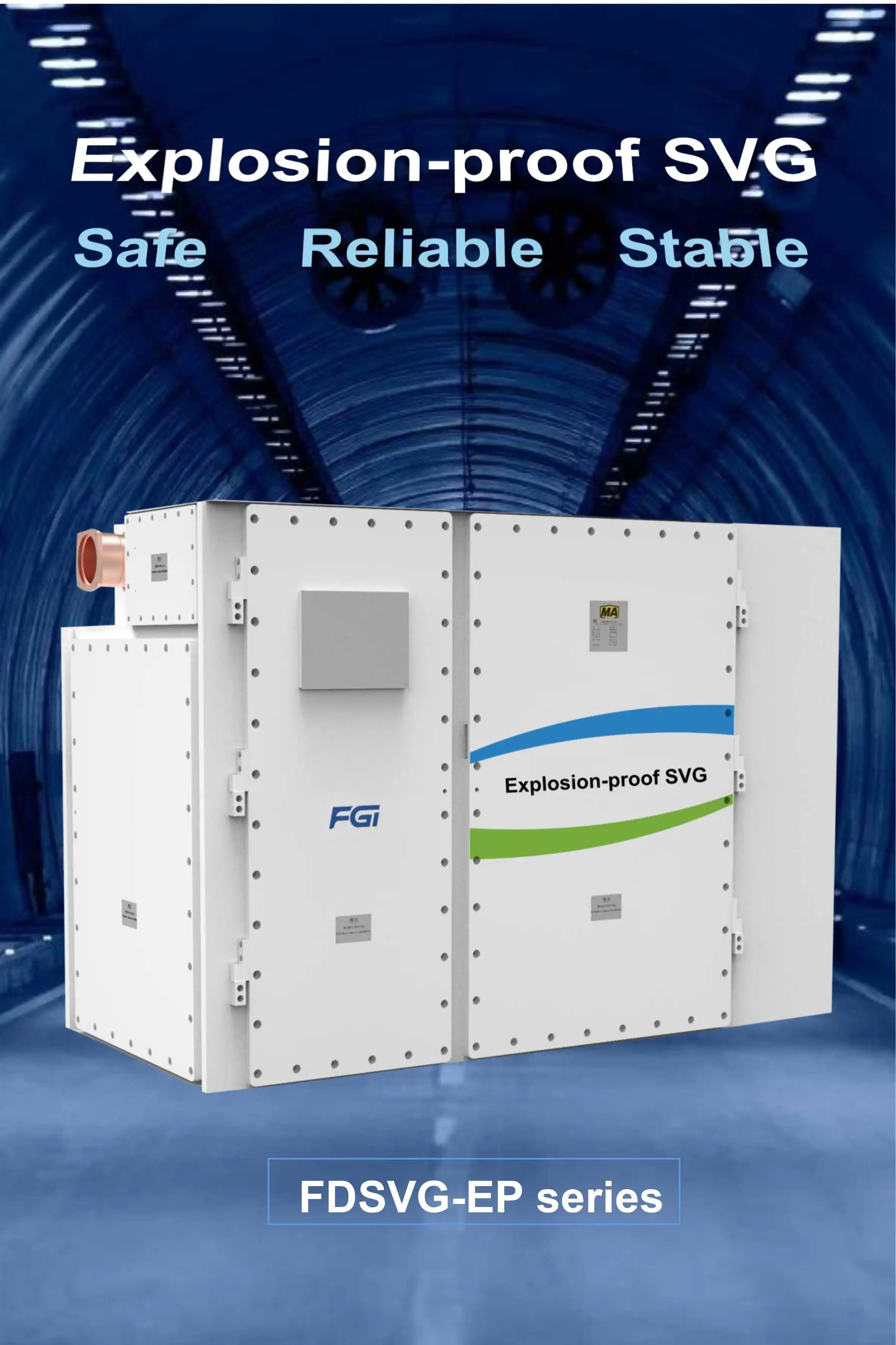 Enhanced Line Transmission Stability 1mvar Explosion-proof Static ...