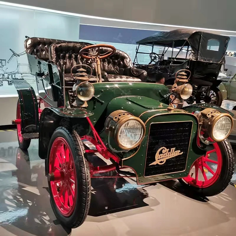 European Style Exhibition Props Full Size Electric Car Vintage Model ...