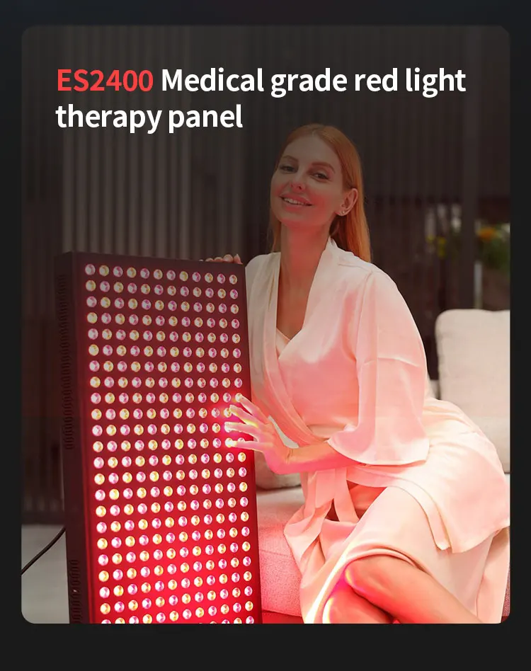 Full Body Red Light Therapy Panel - 2400w Infrared Lamp