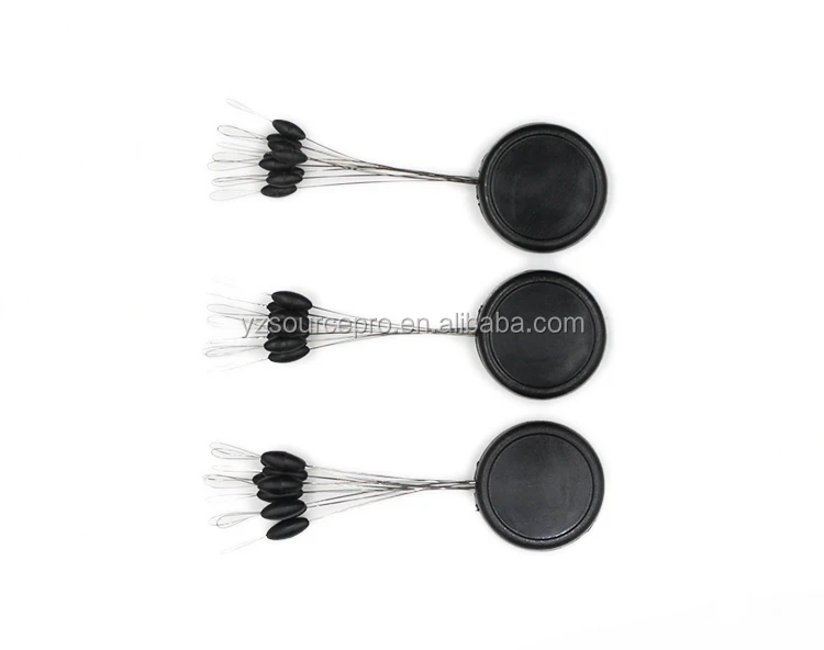 Fishing Bobber Stopper Float Line Olive Shape Stoppers