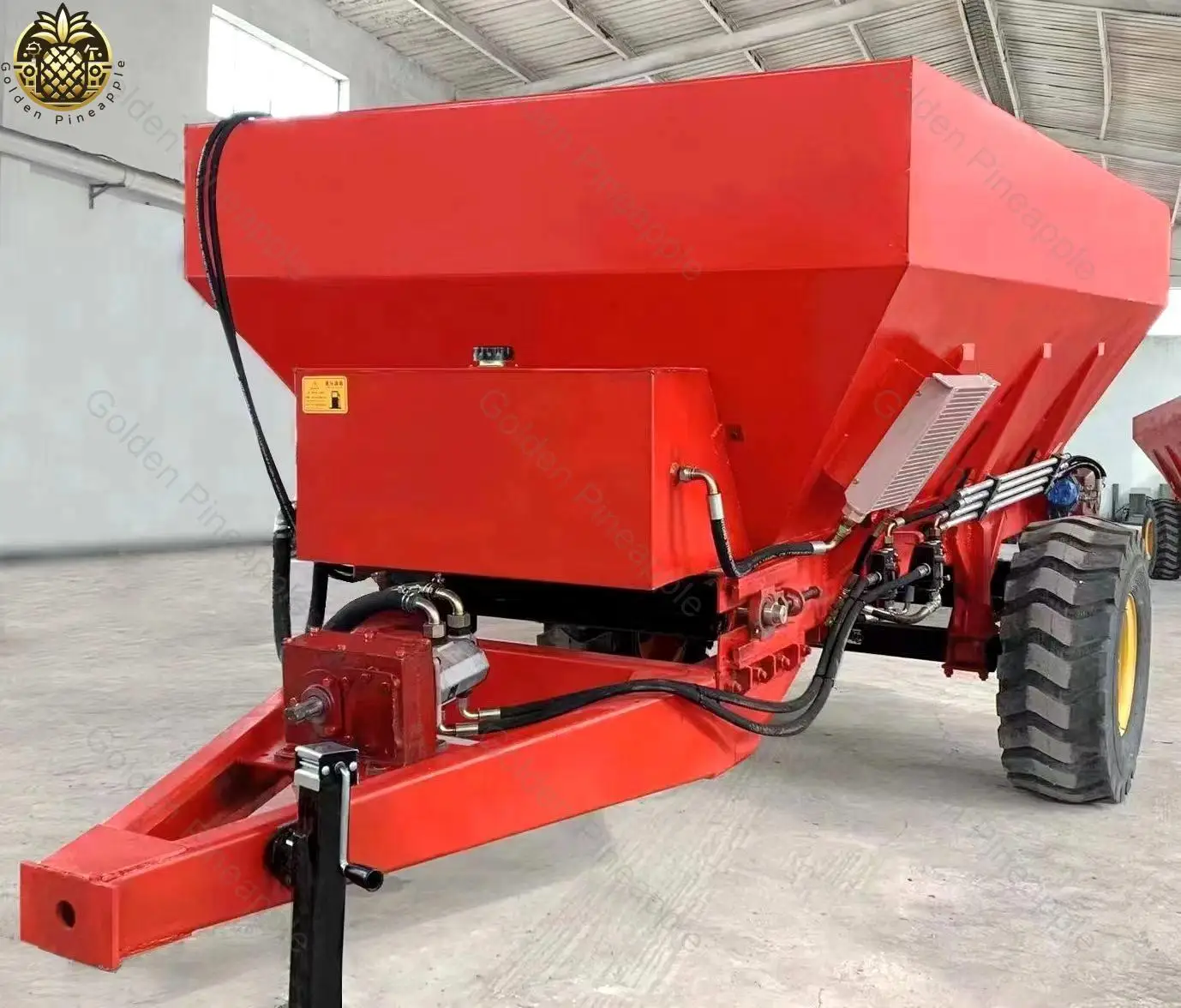 Agricultural Lime Spreaders - Efficient Fertilizer Machines