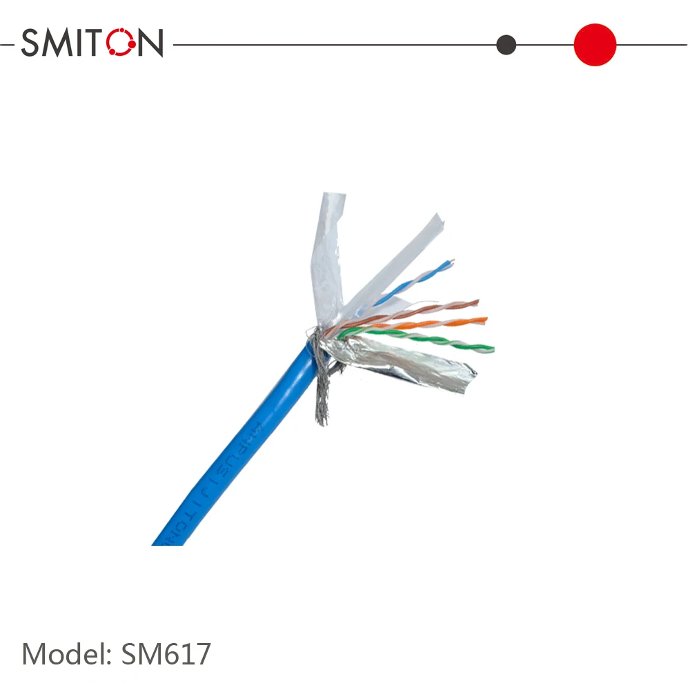 305m Box Cca Bare Copper Sftp Network Cable Cat6 305m Sftp Cat6 Cable ...