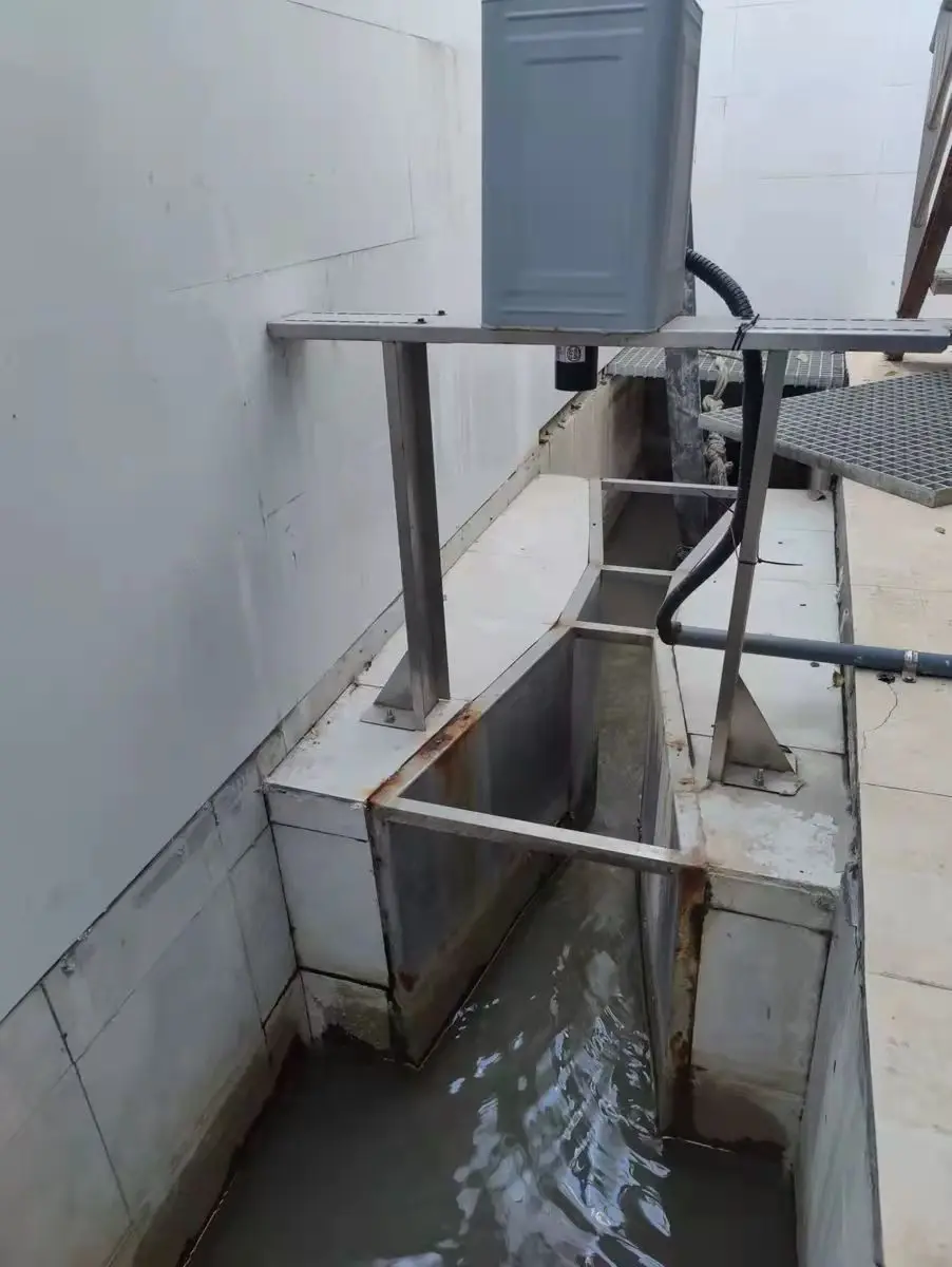 Parshall Flume Water Flowmeter - Accurate Open Channel Measurement