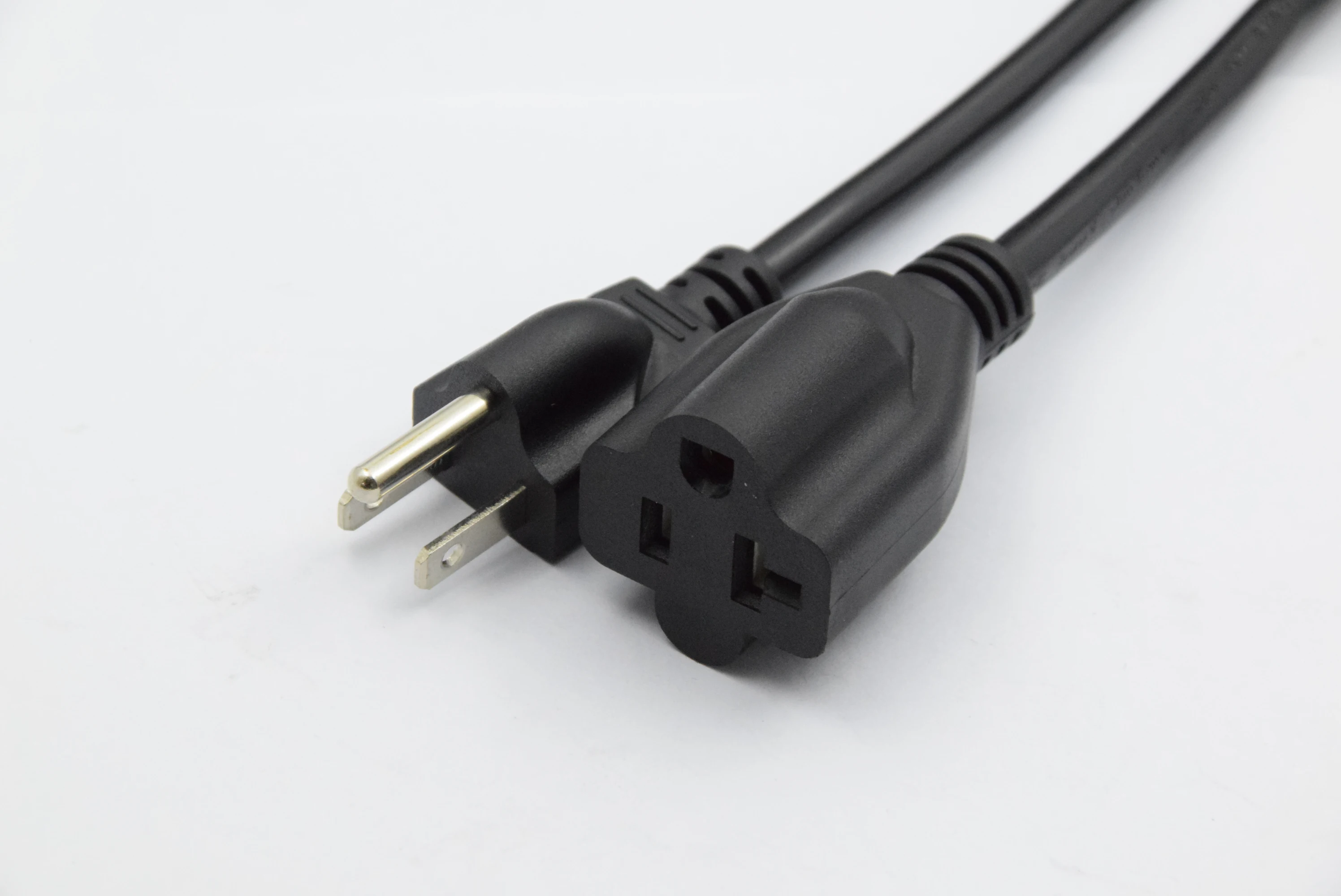 IP67 Waterproof US Standard NEMA 5-15P 5-15R Cable 3Pin AC 110v Power ...