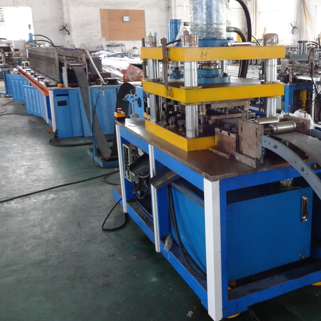 LMS ELECTRICAL ENCLOSURES PANEL BOX ROLL FORMING PRODUCTION LINE ...