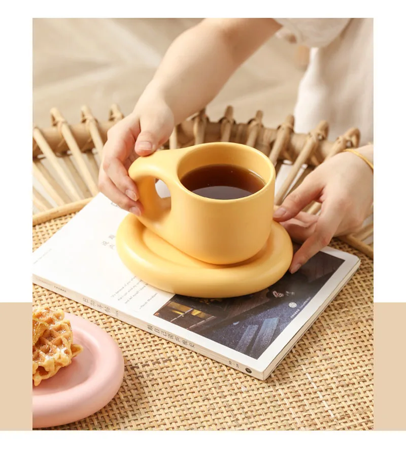 Kopi Tembem - Custom Design Nordic Fat Mug Ceramic