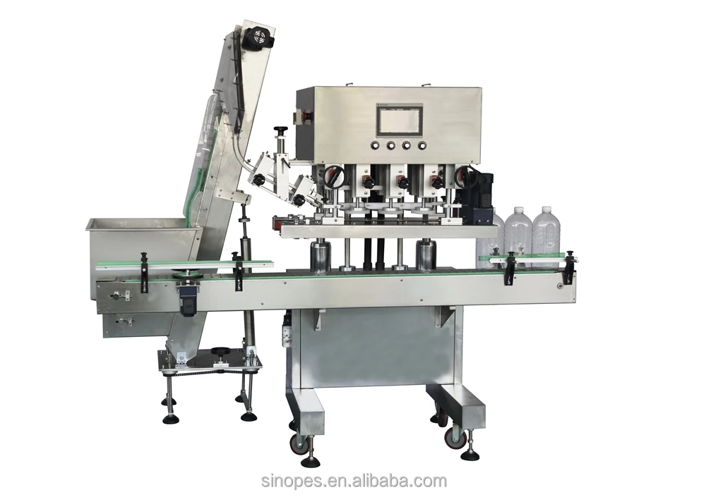 High Speed Capping Machine,Capper,Bottle Capper - Buy Bottle Screw ...
