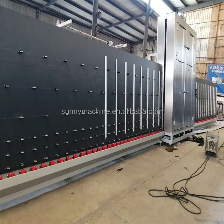 Automatic CNC Double Glazed Washing Glazing Production Line Insulating ...