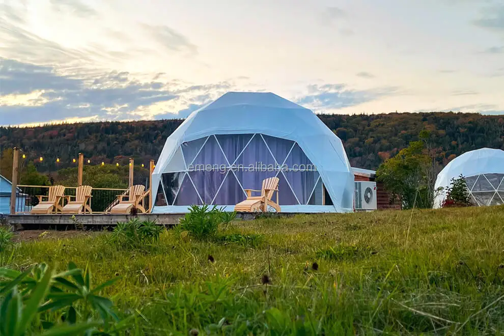 Big Domos Home Pvc Geodesic Dome Tents Camping Winter Proof Tent 5m ...