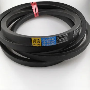 Banded Wedge Link V-belt Spc Industrial Machines Rubber Transmission V ...