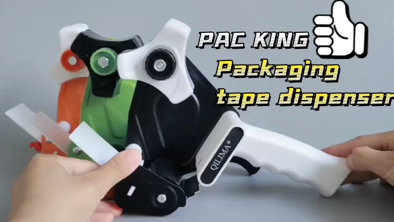 Packing Tape Dispenser Gun 2 Inch Clear Packing Tape Gun For Packing ...