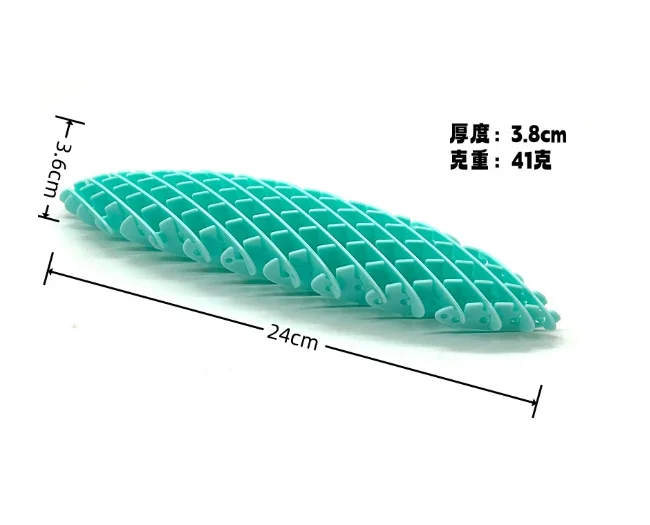 Cross Border Fidget Worm Decompression Worm Popit Vent Elastic Net Toy ...