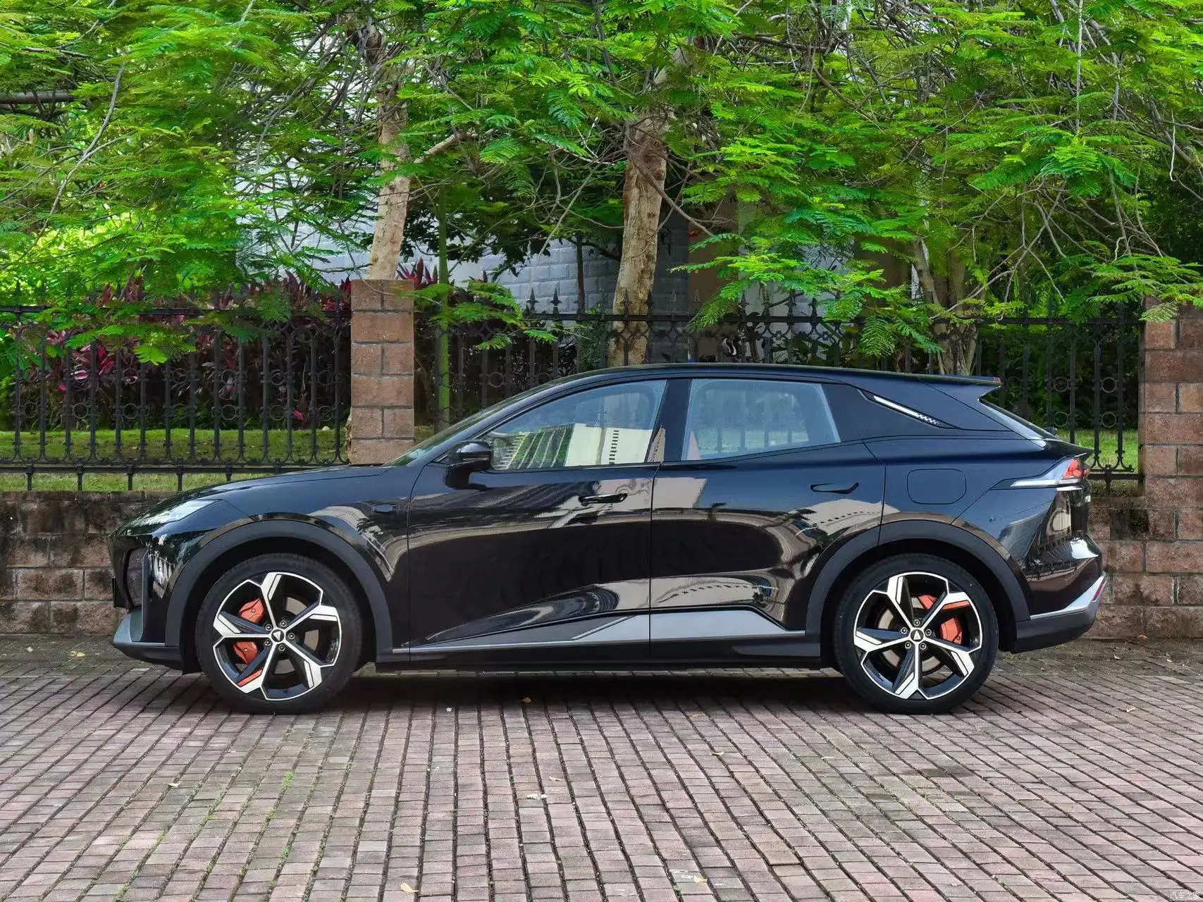 Changan Shenlan Deepa S7 Electric Vehicle 5 Door 5 Seats Suv Used Car ...