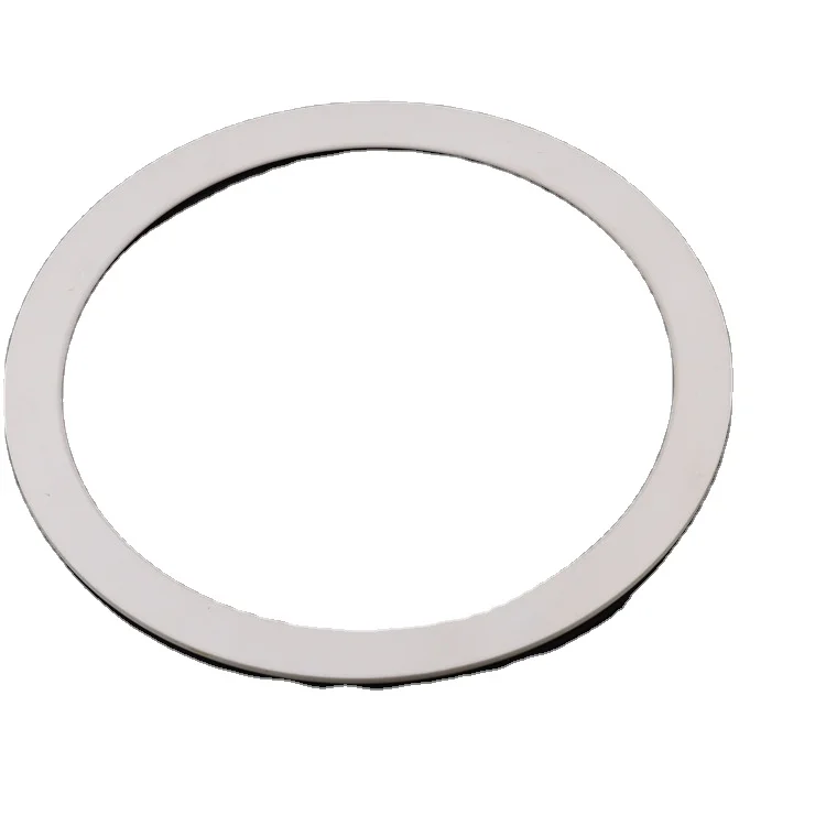 Alumina Ceramic Ring Vacuum Gasket Metalized Ceramic Parts Industrial ...