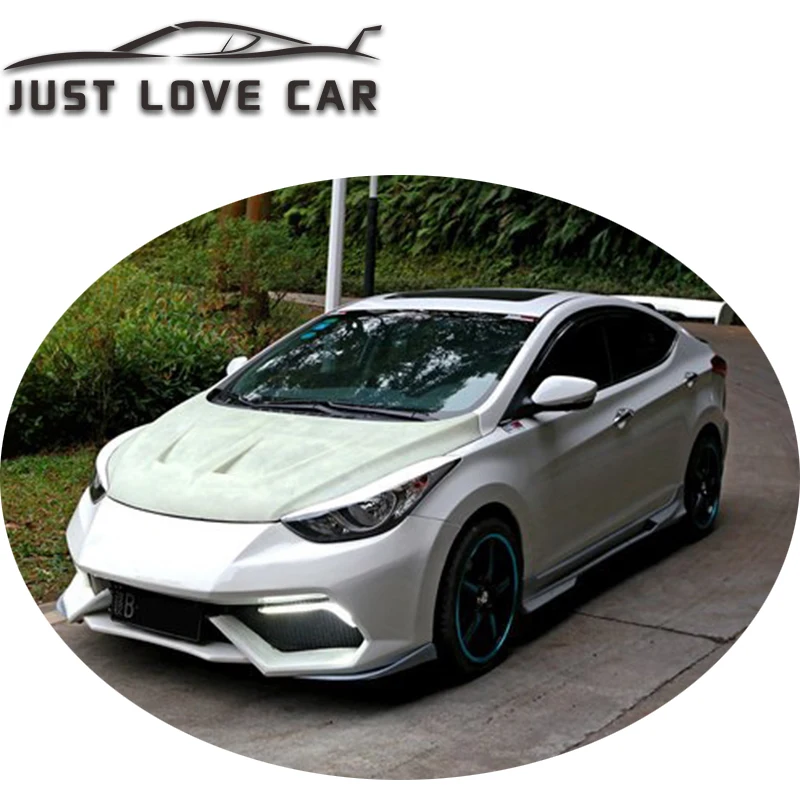 AVANTE LP BODY KIT FOR HYUNDAI ELANTRA FRONT BUMPER REAR BUMPER SIDE ...