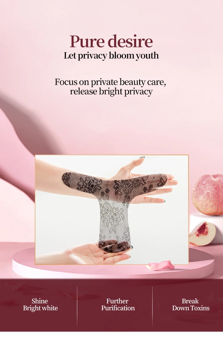 Tightening Brightening Women's Private Parts Vaginal Whitening Mask
